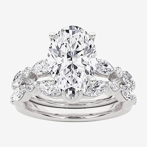 Click here for Grown Gorgeous (F Vs2) Womens 3 3/8 Ct. T.W. Lab G... prices