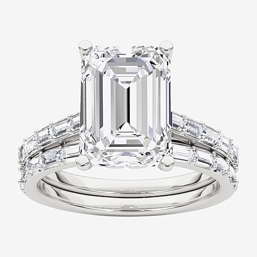 Click here for Grown Gorgeous Womens 4 CT. T.W. Lab Grown White D... prices