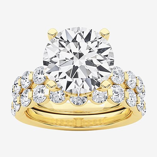 Click here for Grown Gorgeous (F  Vs2) Womens 4 3/4 CT. T.W. Lab... prices