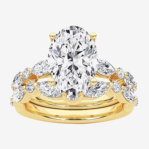 Click here for Grown Gorgeous (F Vs2) Womens 3 3/8 Ct. T.W. Lab G... prices