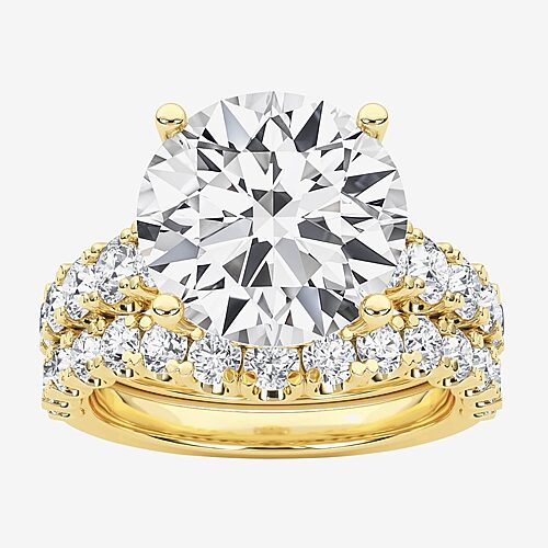 Click here for Grown Gorgeous (F  Vs2) Womens 6 1/10 Ct. T.W. Lab... prices