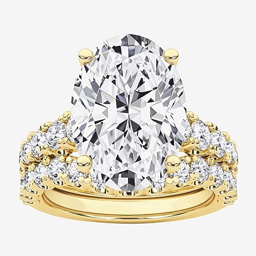 Click here for Grown Gorgeous (F Vs2) Womens 6 1/10 Ct. T.W. Lab... prices