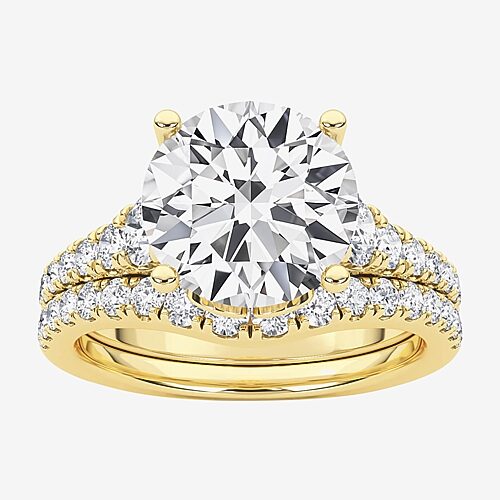 Click here for Grown Gorgeous (F  Vs2) Womens 3 5/8 Ct. T.W. Lab... prices