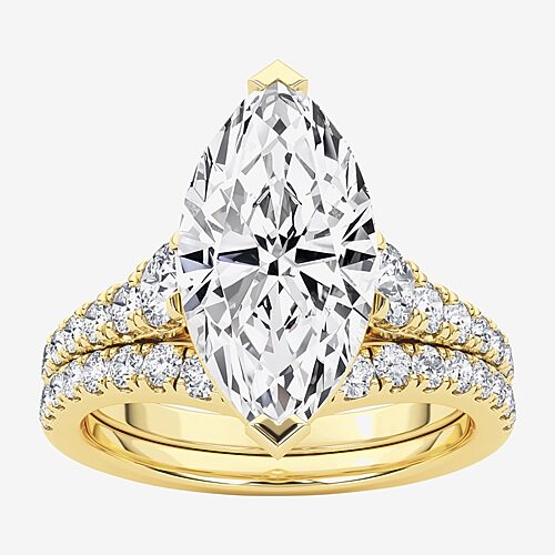 Click here for Grown Gorgeous (F Vs2) Womens 3 5/8 Ct. T.W. Lab G... prices