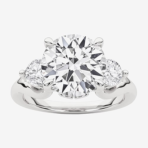 Click here for Grown Gorgeous (F  Vs2) Womens 2 3/4 CT. T.W. Lab... prices