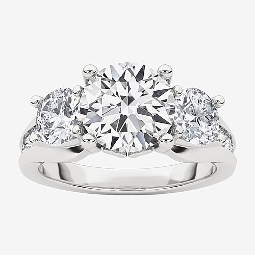 Click here for Grown Gorgeous (F  Vs2) Womens 3 1/7 Ct. T.W. Lab... prices