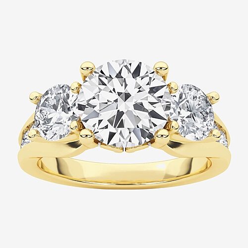 Click here for Grown Gorgeous (F  Vs2) Womens 3 1/7 Ct. T.W. Lab... prices