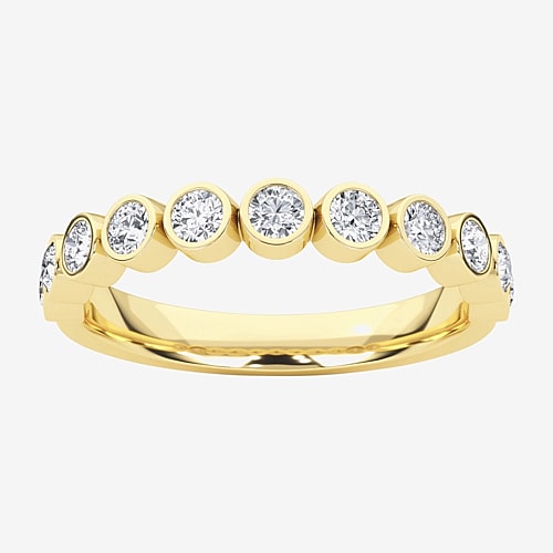 Click here for Grown Gorgeous Womens 1/2 CT. T.W. Lab Grown White... prices