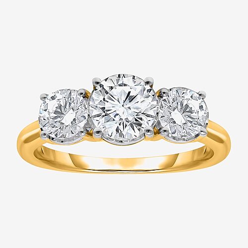 Click here for Love Lives Forever (I / Si2) Womens 2 CT. T.W. Lab... prices