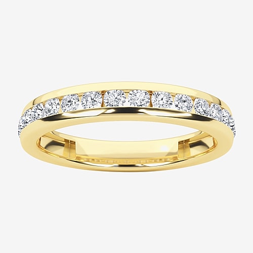 Click here for Grown Gorgeous (F  Vs2) Womens 1/2 CT. T.W. Lab Gr... prices