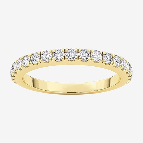 Click here for Grown Gorgeous (F  Vs2) Womens 1/2 CT. T.W. Lab Gr... prices