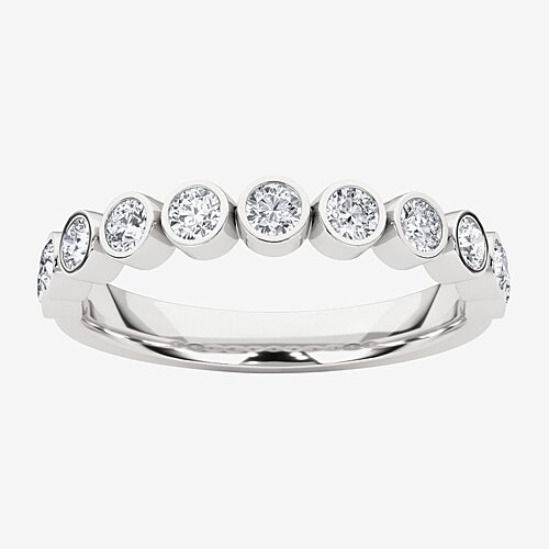 Click here for Grown Gorgeous Womens 1/2 CT. T.W. Lab Grown White... prices