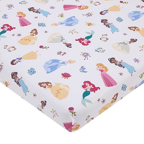 Click here for Disney Cinderella Crib Sheet  One Size  Pink prices