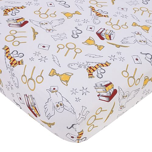 Click here for Nojo Harry Potter Crib Sheet  One Size  White prices