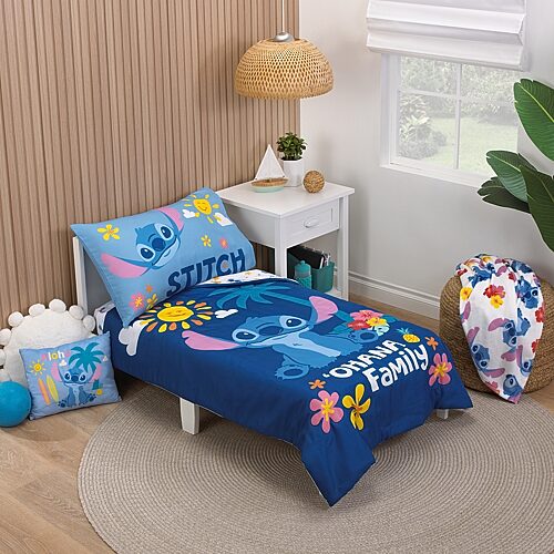 Nojo 4-pc. Toddler Bedding Set  One Size  Blue