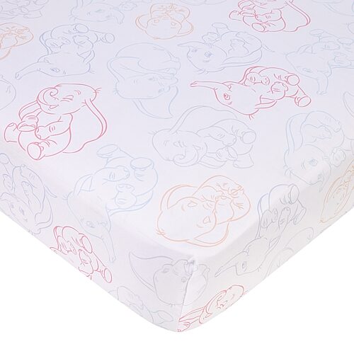 Click here for Nojo Dumbo Crib Sheet  One Size  Pink prices