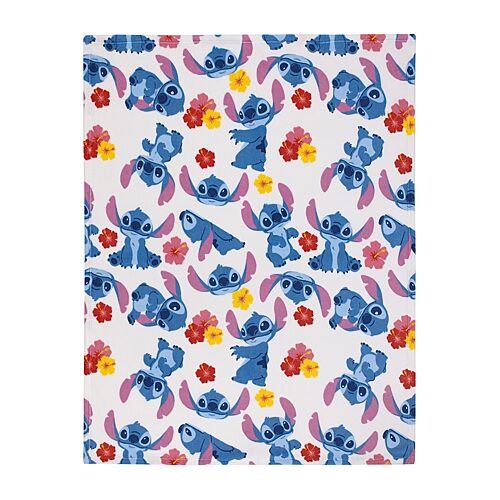 Click here for Nojo Stitch Baby Blanket  One Size  Blue prices
