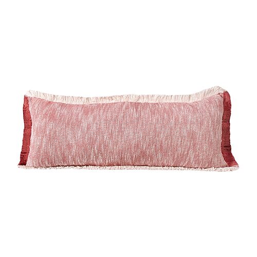 Click here for LR Home Rectangular Throw Pillow  One Size  Red prices