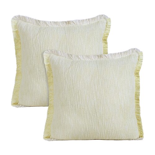 Click here for LR Home Vera Casual Square Decorative Throw Pillow... prices