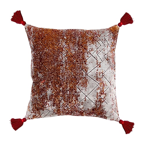 Click here for LR Home Square Throw Pillow  One Size  Red prices