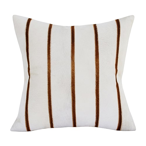 Click here for LR Home Square Throw Pillow  One Size  White prices