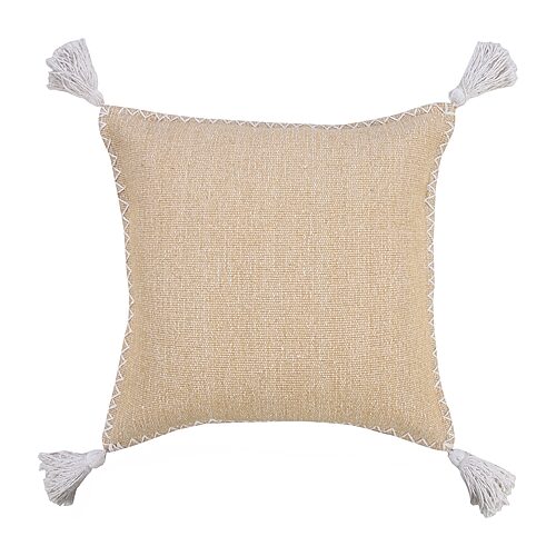 Click here for LR Home Set Of 2 Square Throw Pillow  One Size  Br... prices