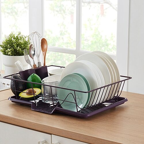Click here for Sweet Home Collection Drainer 3-pc. Utensil Holder... prices