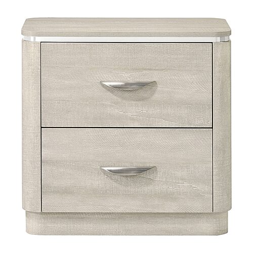 Click here for Furniture of America Manit 2-Drawer Nightstand  On... prices