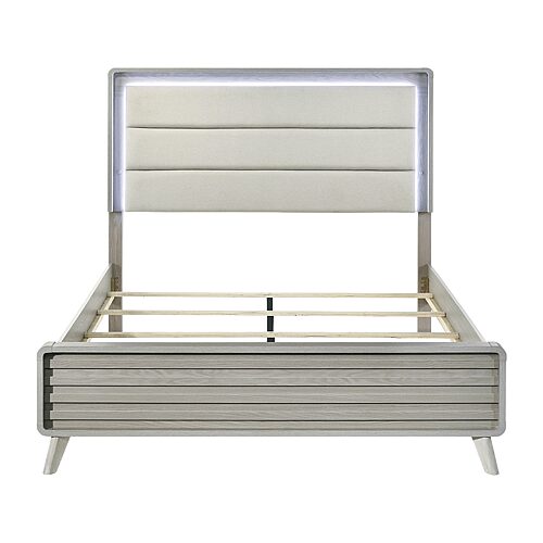 Click here for Furniture of America Sander Upholstered Rectangula... prices