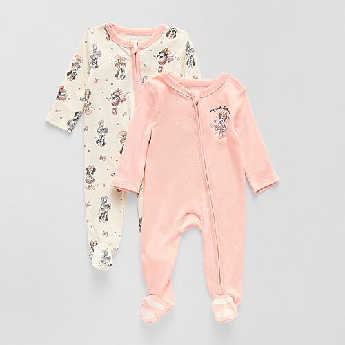 Click here for Baby Girls 2-pc. Minnie Mouse Sleep and Play  3 Mo... prices