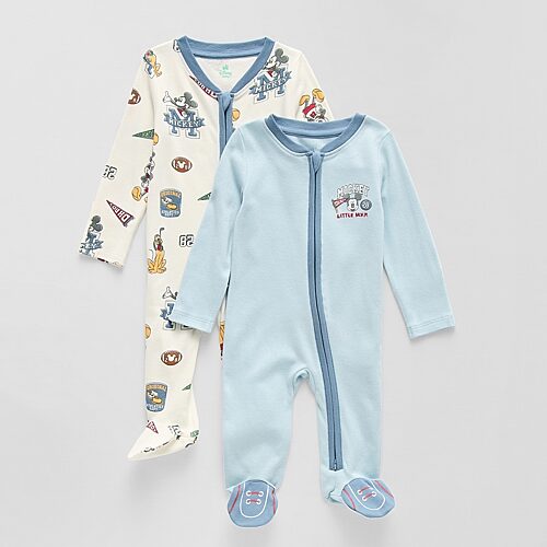 Click here for Disney Baby Boys 2-pc. Mickey Mouse Sleep and Play... prices