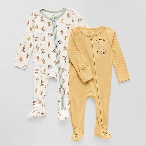 Click here for Baby Unisex 2-pc. Winnie The Pooh Sleep and Play... prices