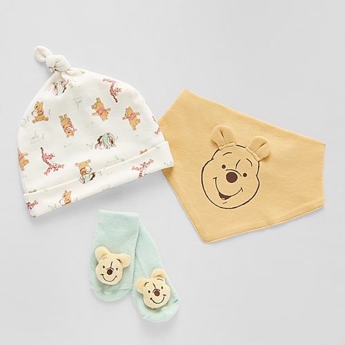 Click here for Baby Unisex 3-pc. Winnie The Pooh Baby Gift Set  3... prices