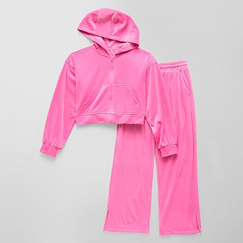 Click here for Xersion Ribbed Velour Little & Big Kid Girls 2-pc.... prices