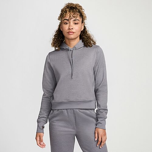 Click here for Nike Womens Therma-fit One Pullover Hoodie - Carbo... prices