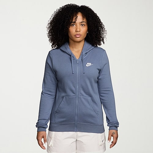 Click here for Nike Womens Sportswear Club Fleece Full-Zip Hoodie... prices
