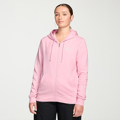Click here for Nike Womens Sportswear Club Fleece Full-Zip Hoodie... prices