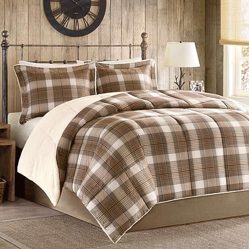 Woolrich Lumberjack 3-Pc. Comforter Set  King - Multi