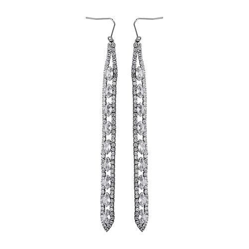 Click here for Sparkle Allure Pure Silver Over Bronze Womens Cubi... prices