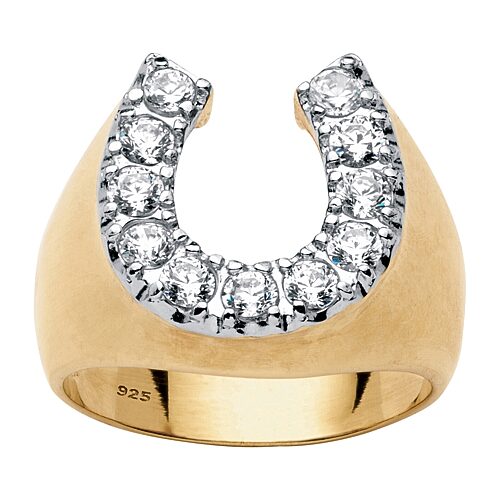 Click here for DiamonArt Mens 1 1/10 CT. T.W. White Cubic Zirconi... prices