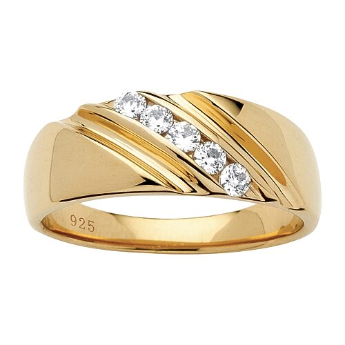 Click here for DiamonArt 2MM 1/2 CT. T.W. White Cubic Zirconia 18... prices
