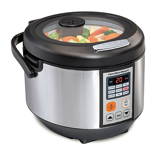 Click here for Hamilton Beach 37523 4.5 qt. Digital Multi-Cooker prices