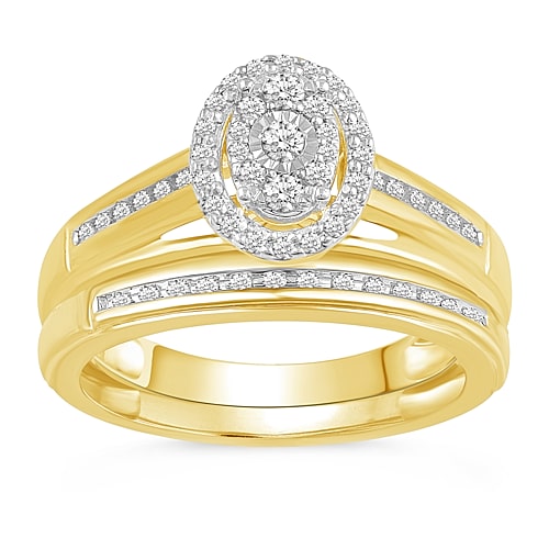 Click here for Womens 1/3 CT. T.W. Natural Diamond 10K Gold Band... prices