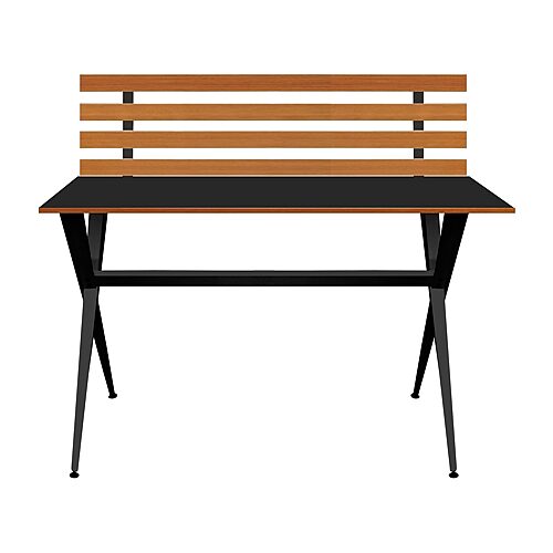 Click here for Urban Shop Wood Slap Desk  One Size  Black prices