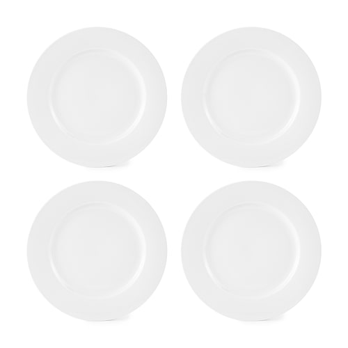 Click here for Home Expressions Porcelain Rim 4-pc. Dinner Plates... prices