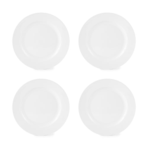 Click here for Home Expressions Porcelain Rim Salad Plate  One Si... prices