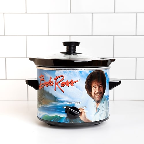 Click here for Bob Ross 2 Qt Slow Cooker  One Size  Blue prices