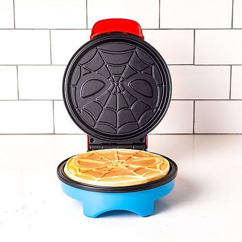 Click here for Marvel Spiderman Waffle Maker  One Size  Black prices