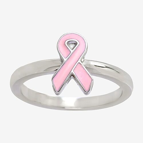 Click here for Sparkle Allure Breast Cancer Awareness Womens 2MM... prices