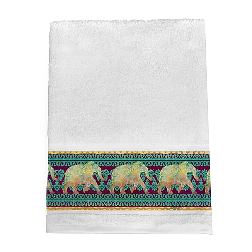 Click here for Laural Home Marrakesh Animal Bath Towel  One Size... prices